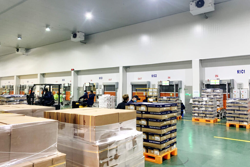 Outsourced Seafood Processing Workflow - Dover Seafoods Co., Ltd. Outsourced Seafood Processing Workflow - Dover Seafoods Co., Ltd.